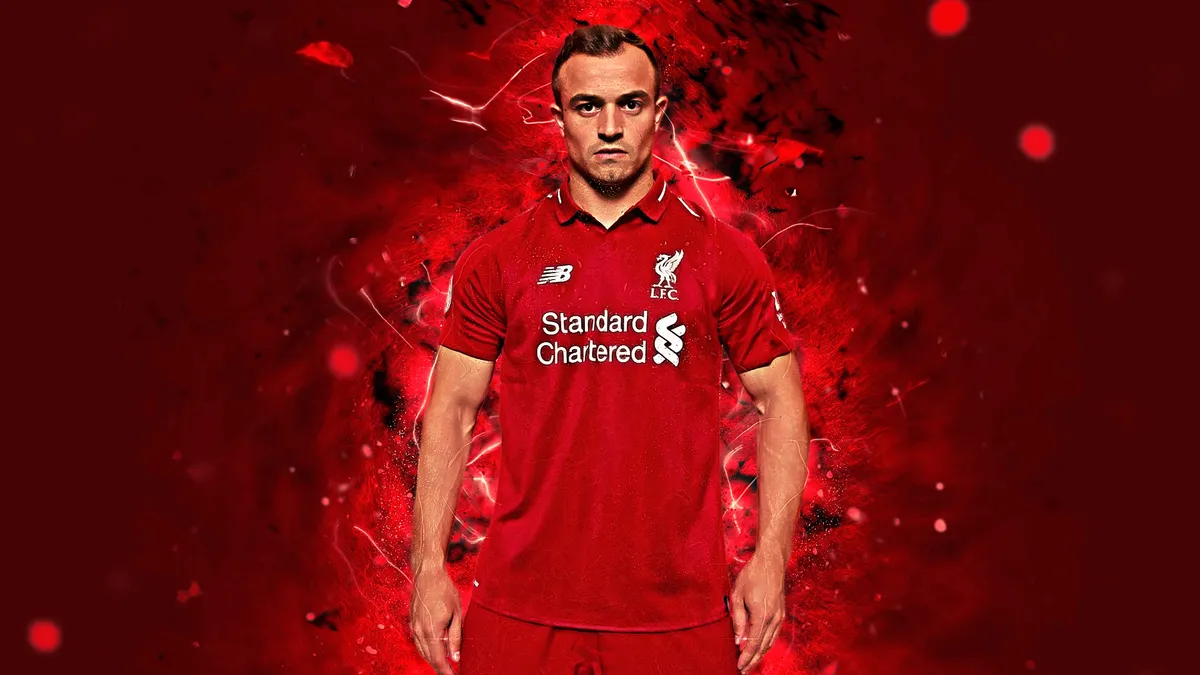 Fond d'écran HD: Des Sports, Xherdan Shaqiri, Liverpool Fc, Football ...