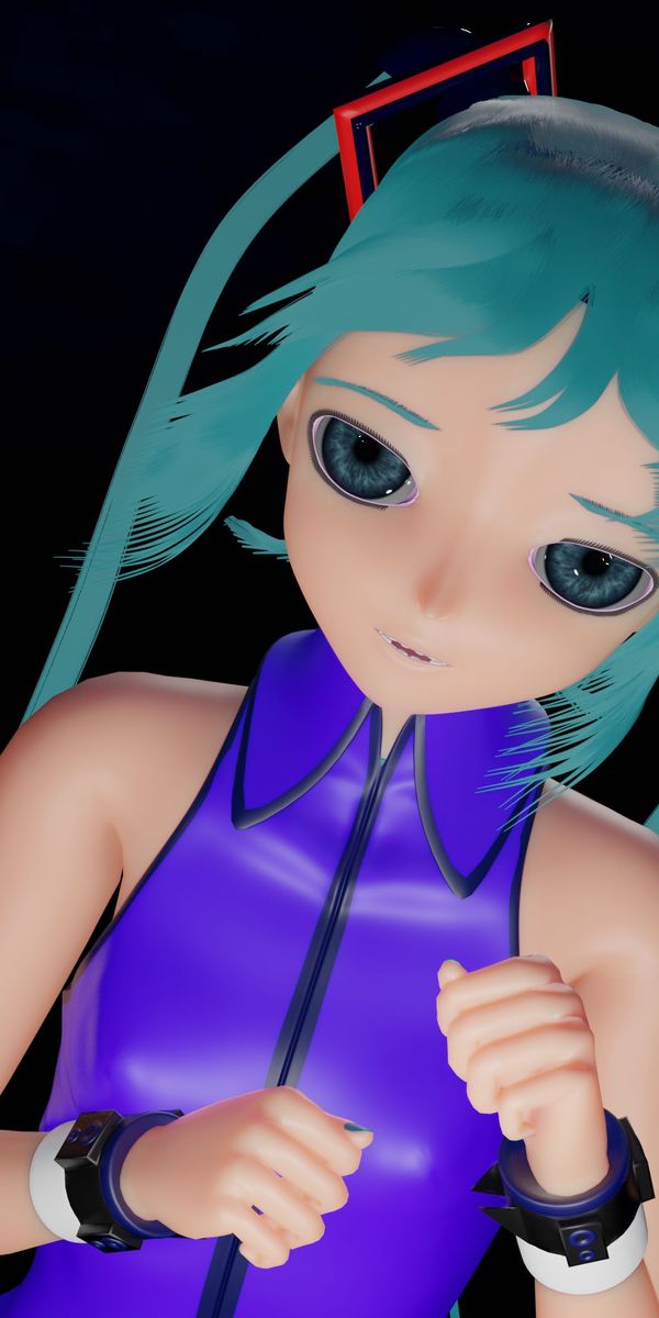Desktop wallpaper: Anime, Vocaloid, Blender 3D, Blender, Hatsune Miku ...