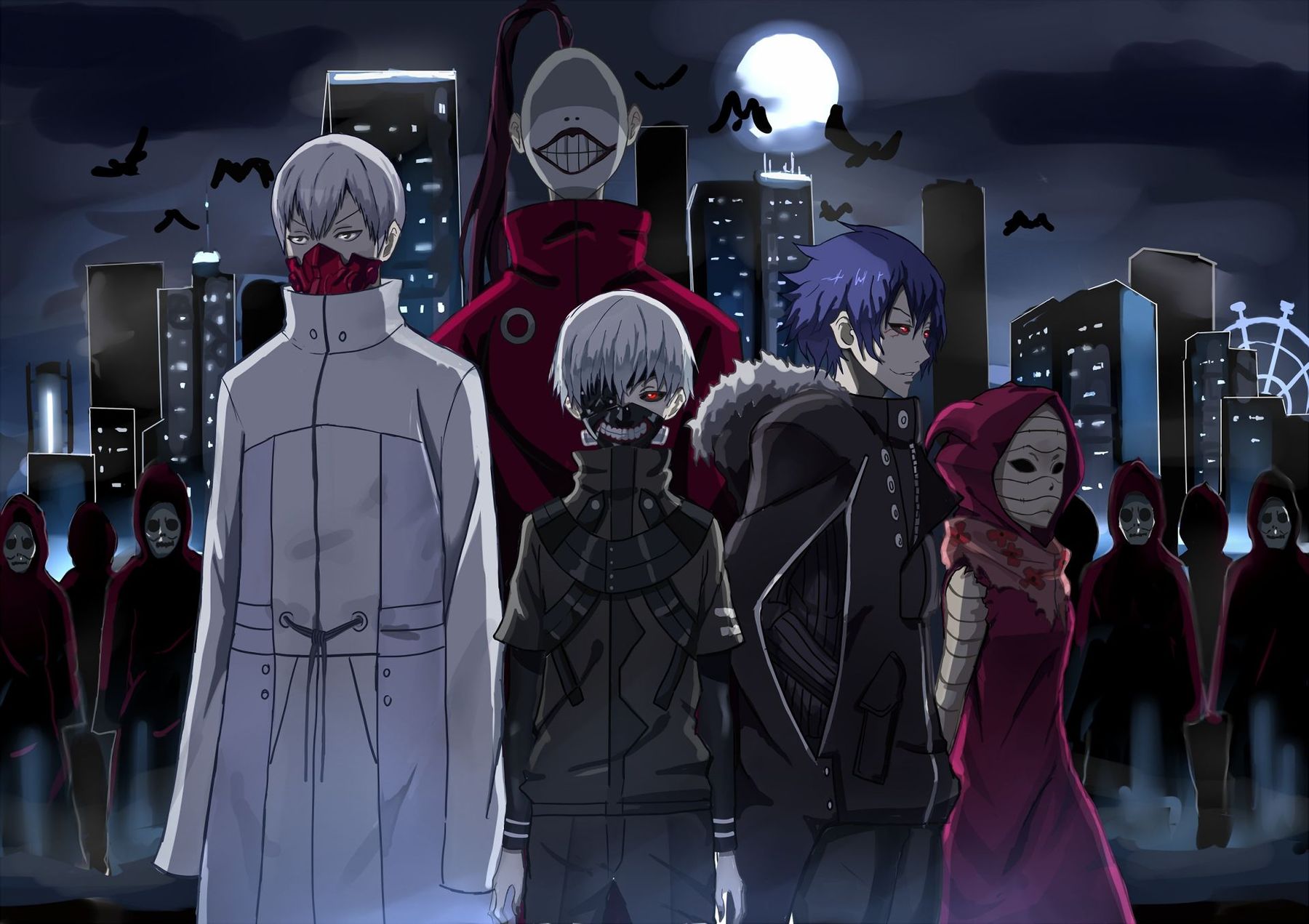 Fonds d'écran Ken Kaneki pour PC, télécharger gratuitement des images ...