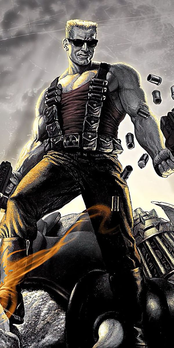 Phone wallpaper: Duke Nukem, Video Game, Duke Nukem 3D: 20Th ...