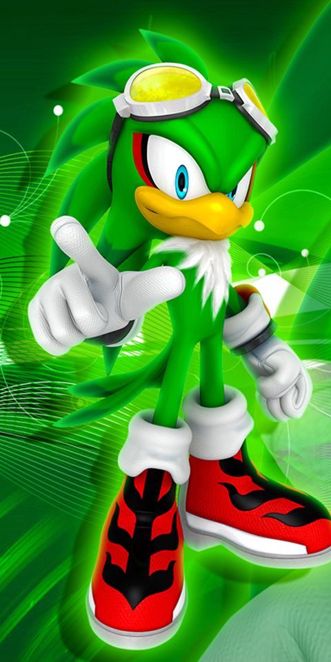 Phone wallpaper: Jet The Hawk, Video Game, Sonic Free Riders, Sonic 1167063