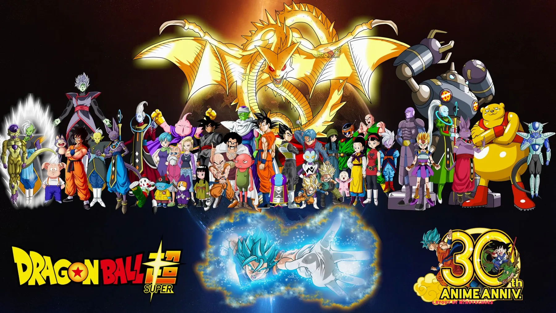 Free Zeno (Dragon Ball) 4K Wallpapers & Desktop HD Backgrounds for PC
