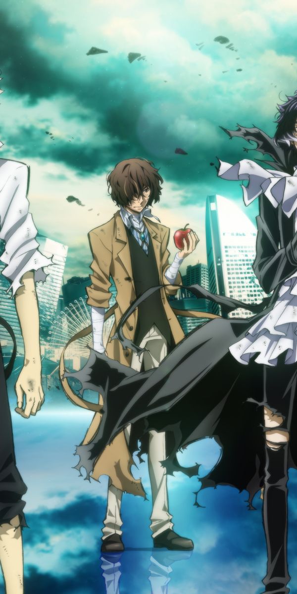 Desktop wallpaper: Anime, Ryuunosuke Akasaka, Osamu Dazai, Atsushi ...