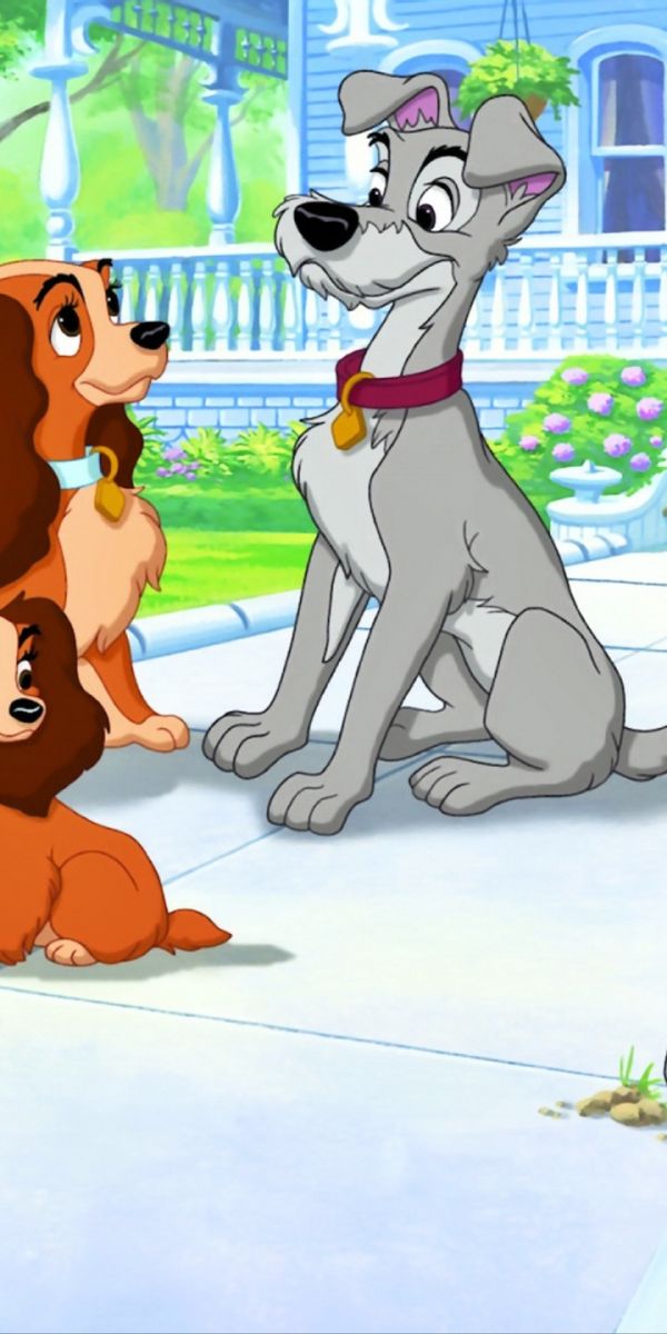 Desktop wallpaper: Lady And The Tramp, Movie, Annette (Lady And The ...