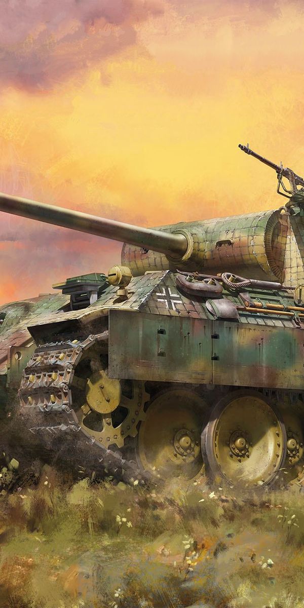 Laden Sie das "Panzerkampfwagen V Panther"-Hintergrundbild für Ihr ...