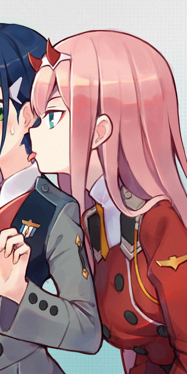 Papel de parede HD para desktop: Anime, Darling In The Franxx, Ichigo ...