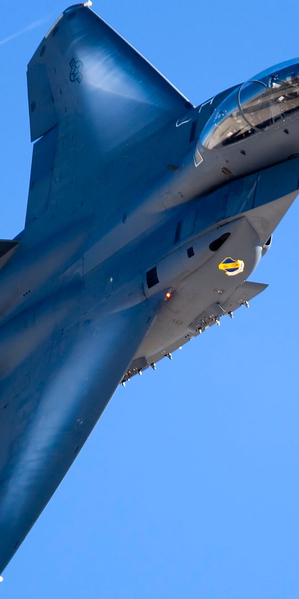 Phone wallpaper: Jet Fighters, Mcdonnell Douglas F 15 Eagle, Military ...