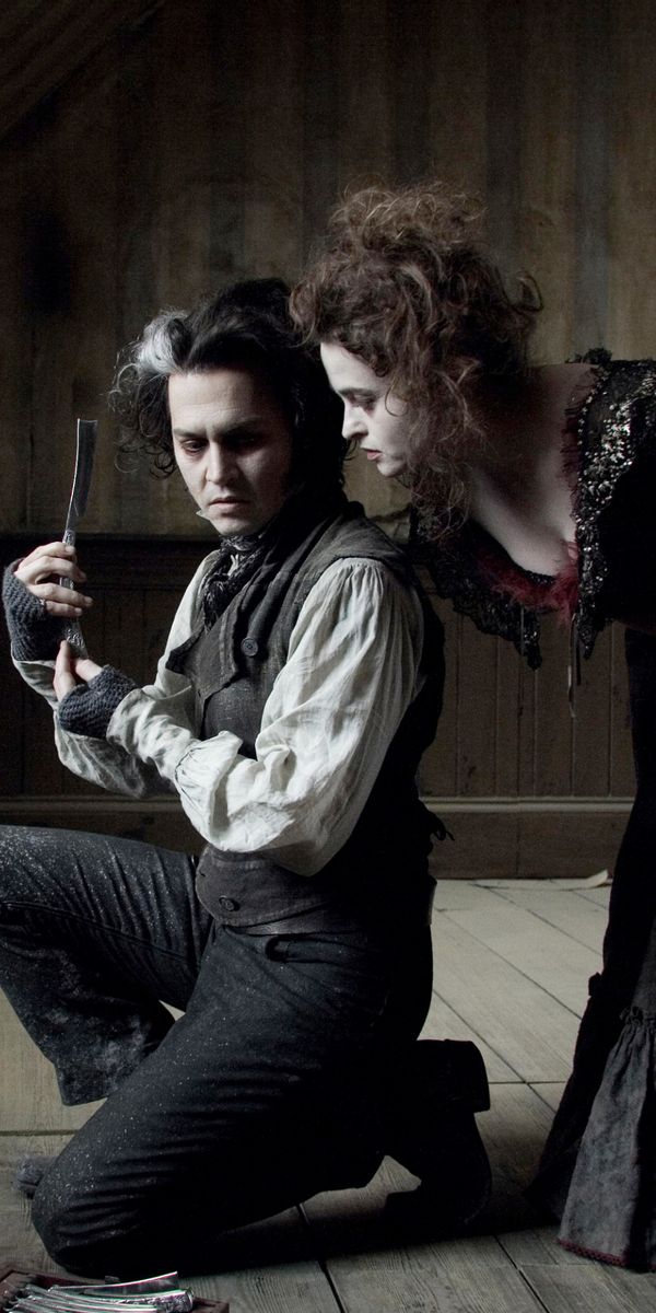 Phone wallpaper: Sweeney Todd: The Demon Barber Of Fleet Street In ...