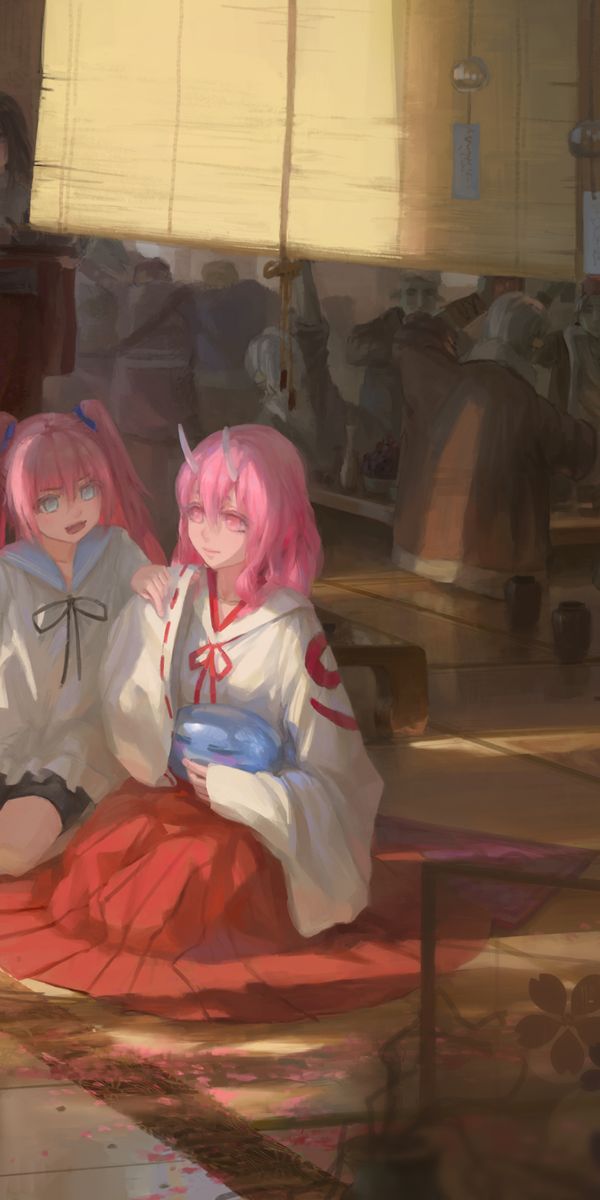 Papel de parede HD para desktop: Anime, That Time I Got Reincarnated As ...