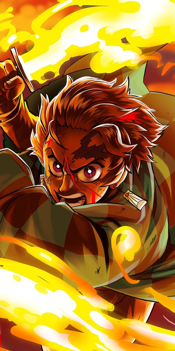 Desktop wallpaper: Anime, Demon Slayer: Kimetsu No Yaiba, Tanjiro ...