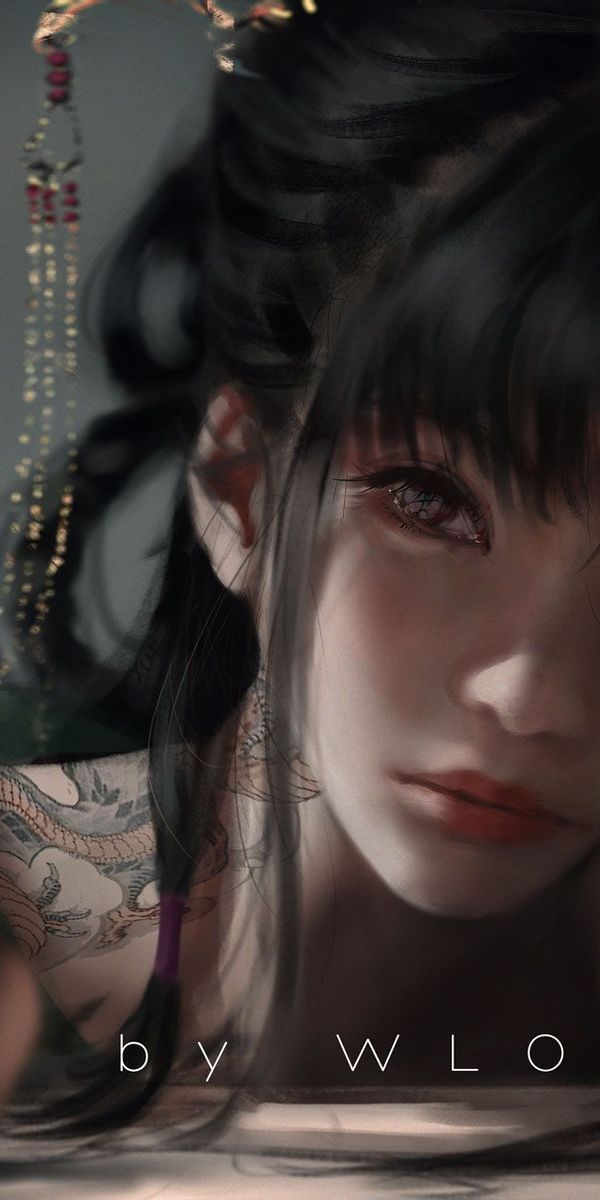 Desktop wallpaper: Ghostblade, Jade (Ghostblade), Comics 4K free ...