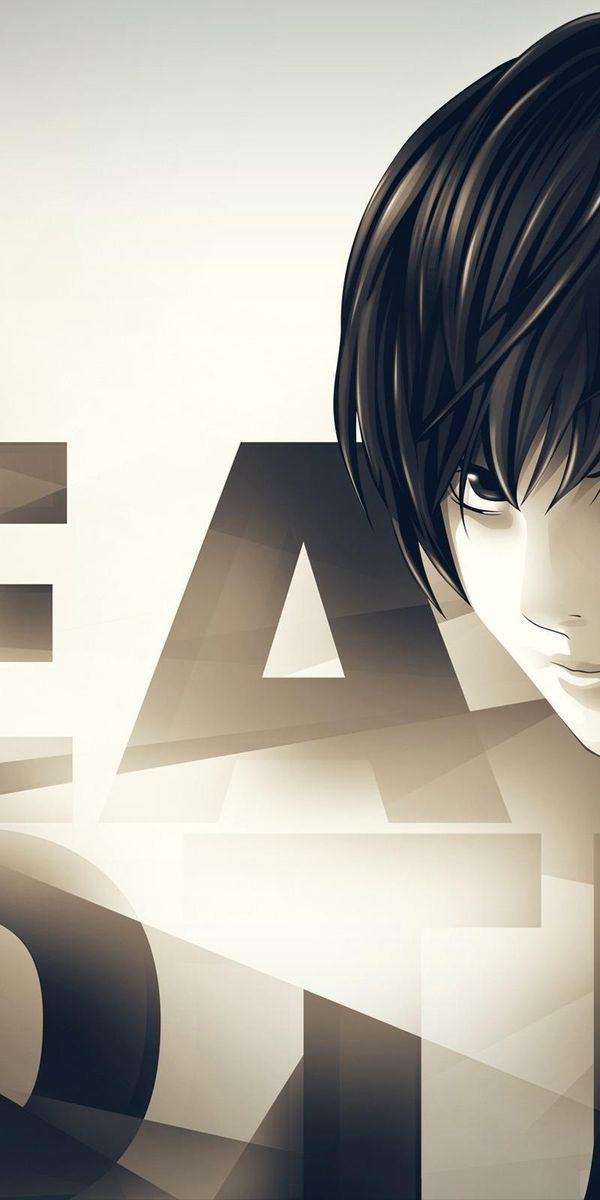 Fond d'écran HD: Death Note, Animé, L (Note De Mort), Lumière Yagami ...