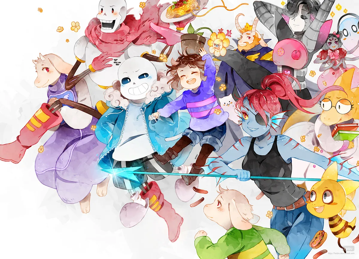 Free Undertale 4K Wallpapers & Desktop HD Backgrounds for PC