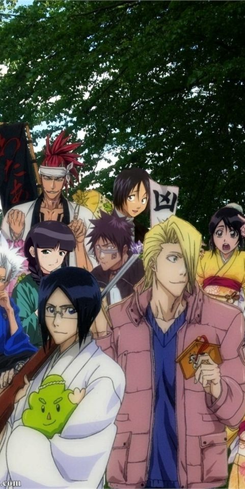 Papel de parede HD para desktop: Anime, Alvejante, Byakuya Kuchiki ...