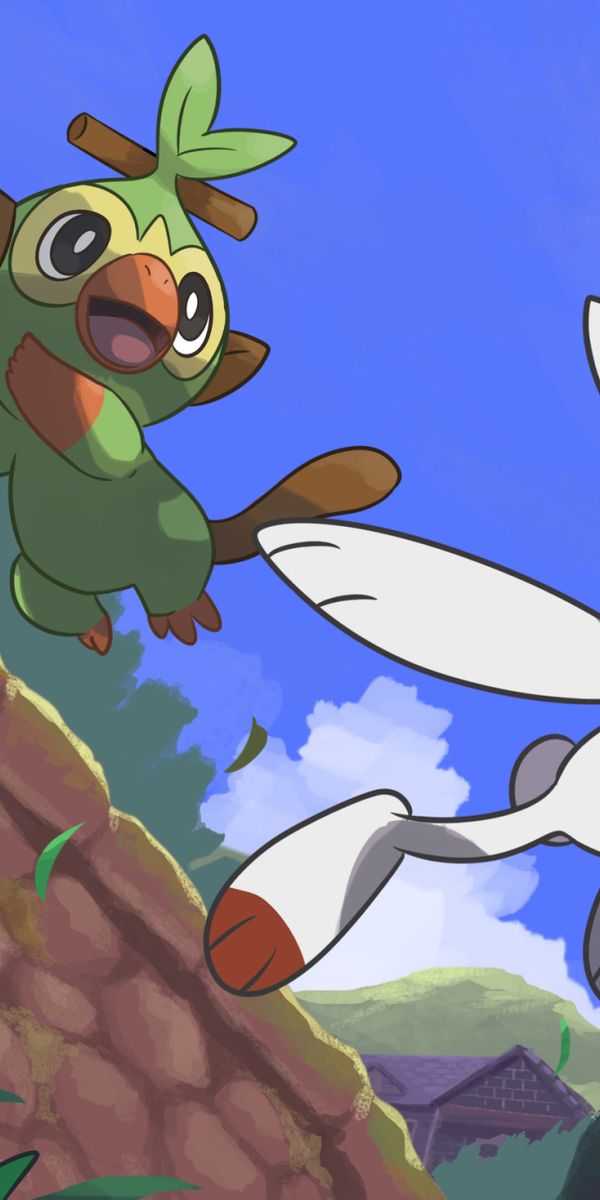 HD Desktop-Wallpaper: Computerspiele, Pokémon: Schwert Und Schild ...