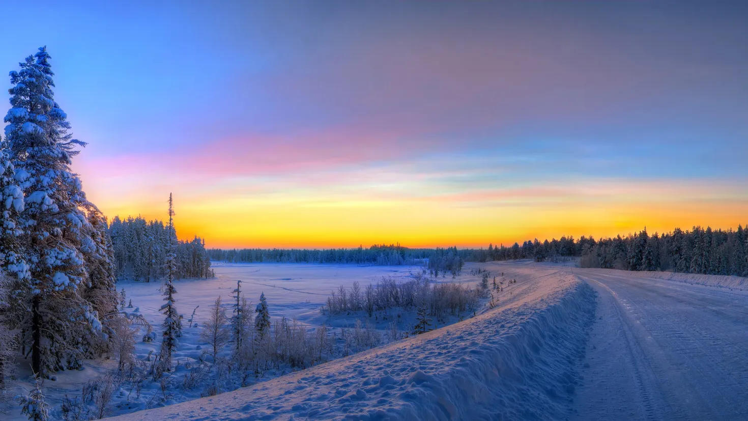 Desktop wallpaper: Winter, Earth 4K free download for PC. 619952