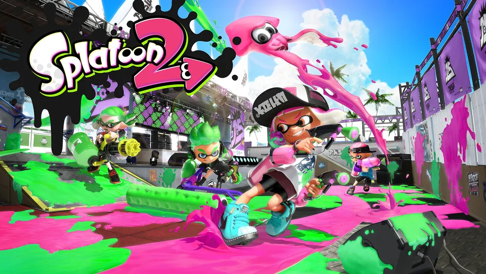 Desktop wallpaper: Splatoon 2, Video Game, Inkling (Splatoon) 4K free ...