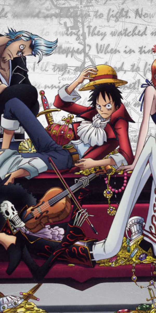 HD Desktop-Wallpaper: Animes, One Piece, Bach (Einteiler), Franky ...