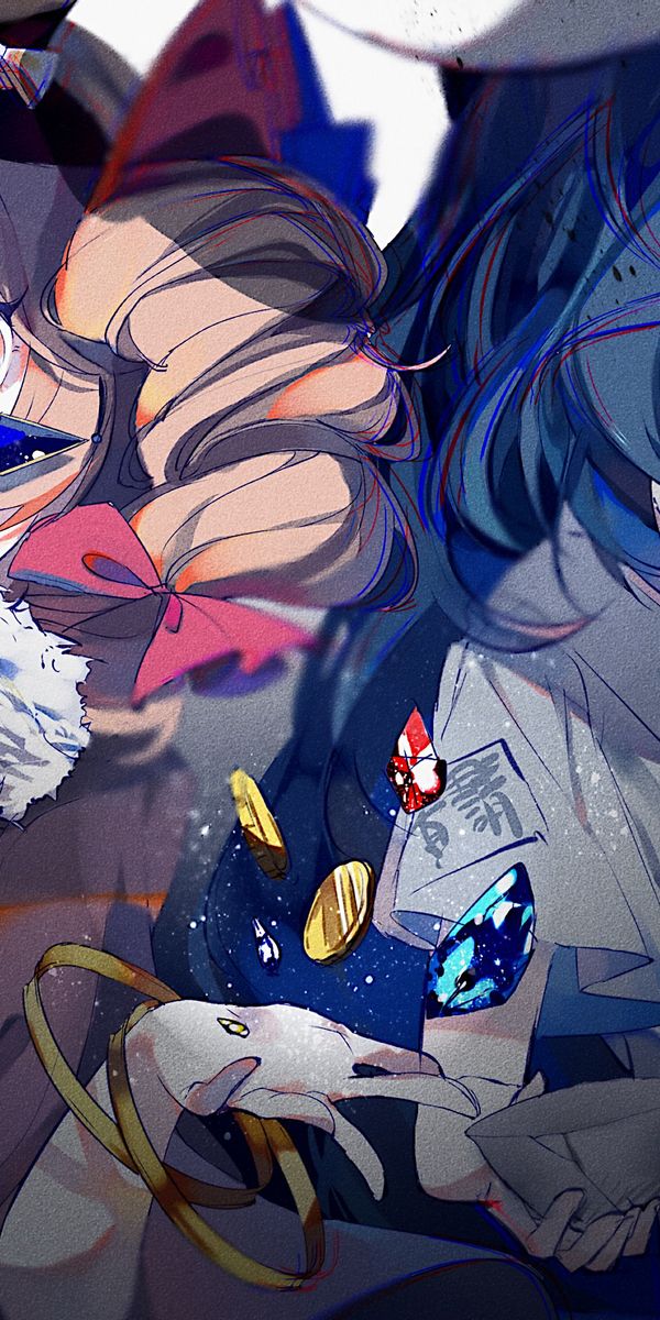 Phone wallpaper: Anime, Touhou, Joon Yorigami, Shion Yorigami 1533384