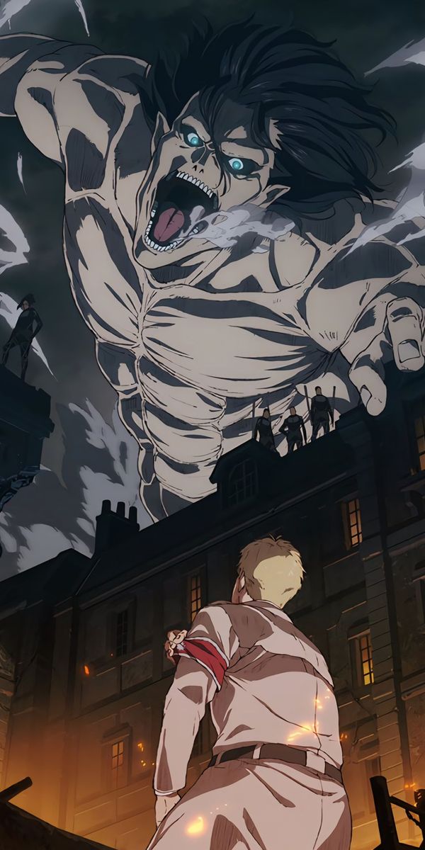 Desktop wallpaper: Reiner Braun, Attack On Titan, Eren Yeager, Titan ...