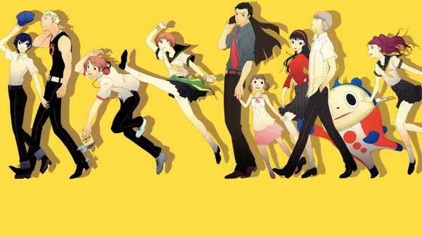Free Persona 4 4K Wallpapers & Desktop HD Backgrounds for PC