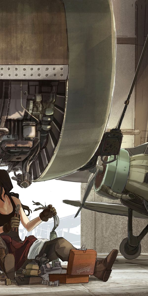 HD Desktop-Wallpaper: Animes, Die Legende Von Korra, Flugzeuge, Asami ...