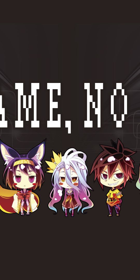HDデスクトップ 壁紙: ノーゲーム・ノーライフ, テト (ノーゲーム・ノーライフ), シロ（ノーゲーム・ノーライフ）, アニメ, フィール ...