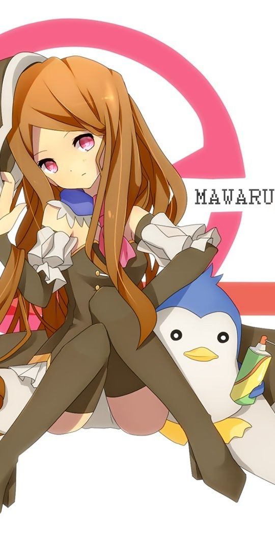 Fondo de pantalla de Mawaru Penguindrum de PC, gratis para computadora 4K