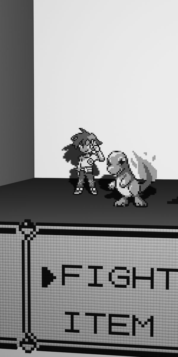 Desktop wallpaper: Pokémon, Video Game, Pokemon: Red And Blue ...