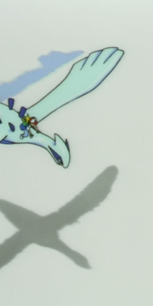 Phone wallpaper: Lugia (Pokémon), Ash Ketchum, Anime, Pokémon: The ...
