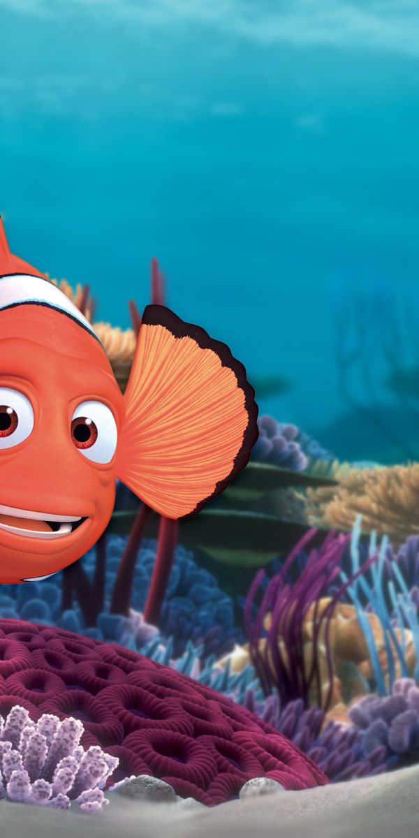 Phone wallpaper: Finding Nemo, Marlin (Finding Nemo), Movie, Clownfish ...