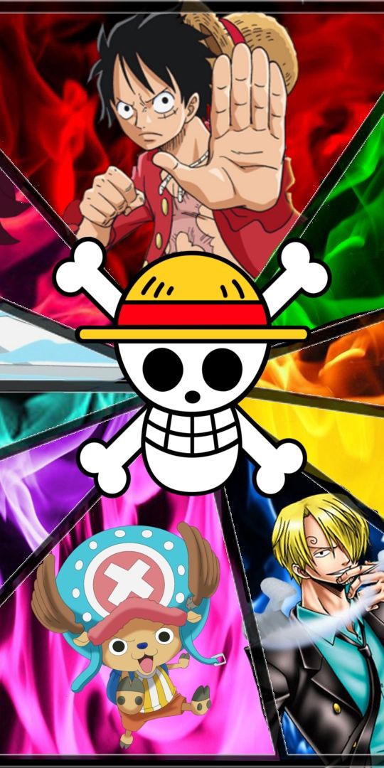 HD Desktop-Wallpaper: One Piece, Animes, Bach (Einteiler), Franky ...