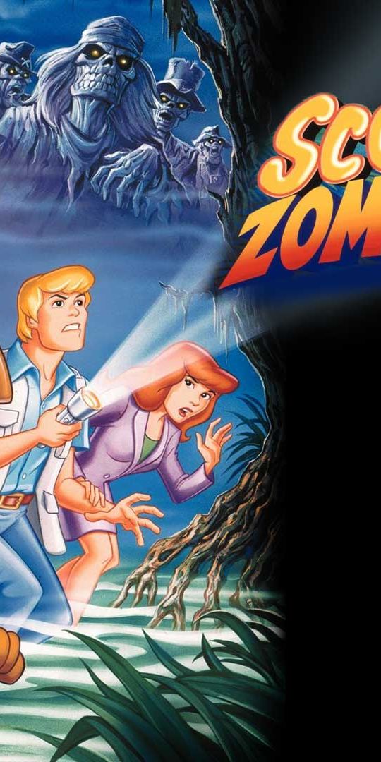 Phone wallpaper: Scooby Doo, Scooby Doo On Zombie Island, Movie, Daphne ...
