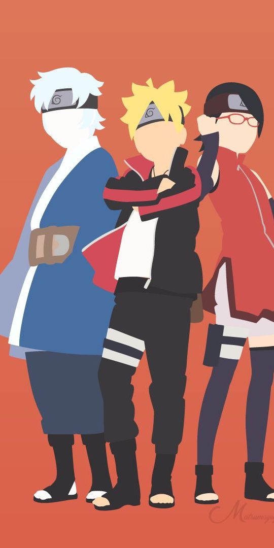 Hintergrundbild Für Handys Animes Boruto Boruto Uzumaki Mitsuki
