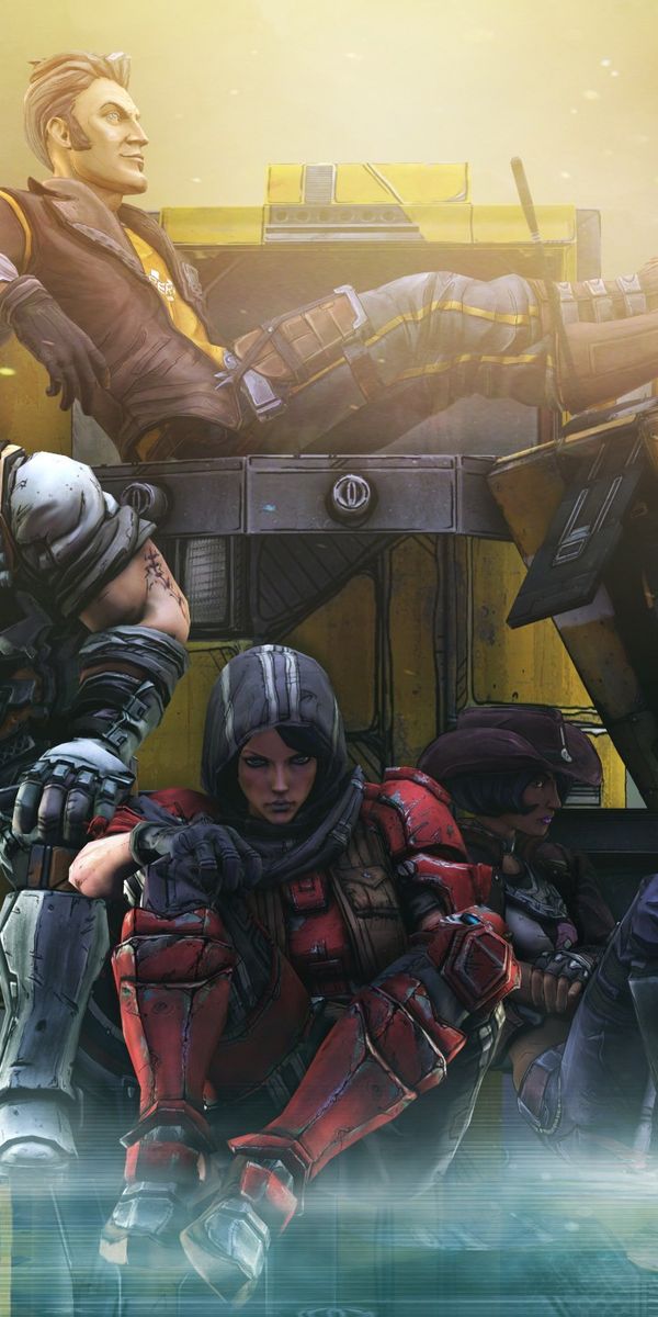 Papel de parede para celular: Videogame, Borderlands: A Pré Sequência ...