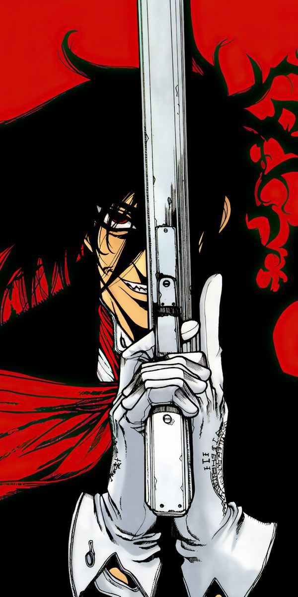 Fond d'écran HD: Alucard (Hellsing), Animé, Hellsing télécharger une ...