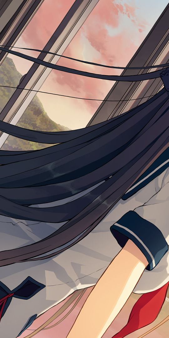 Phone wallpaper: Misaki Tobisawa, Anime, Aokana: Four Rhythm Across The ...