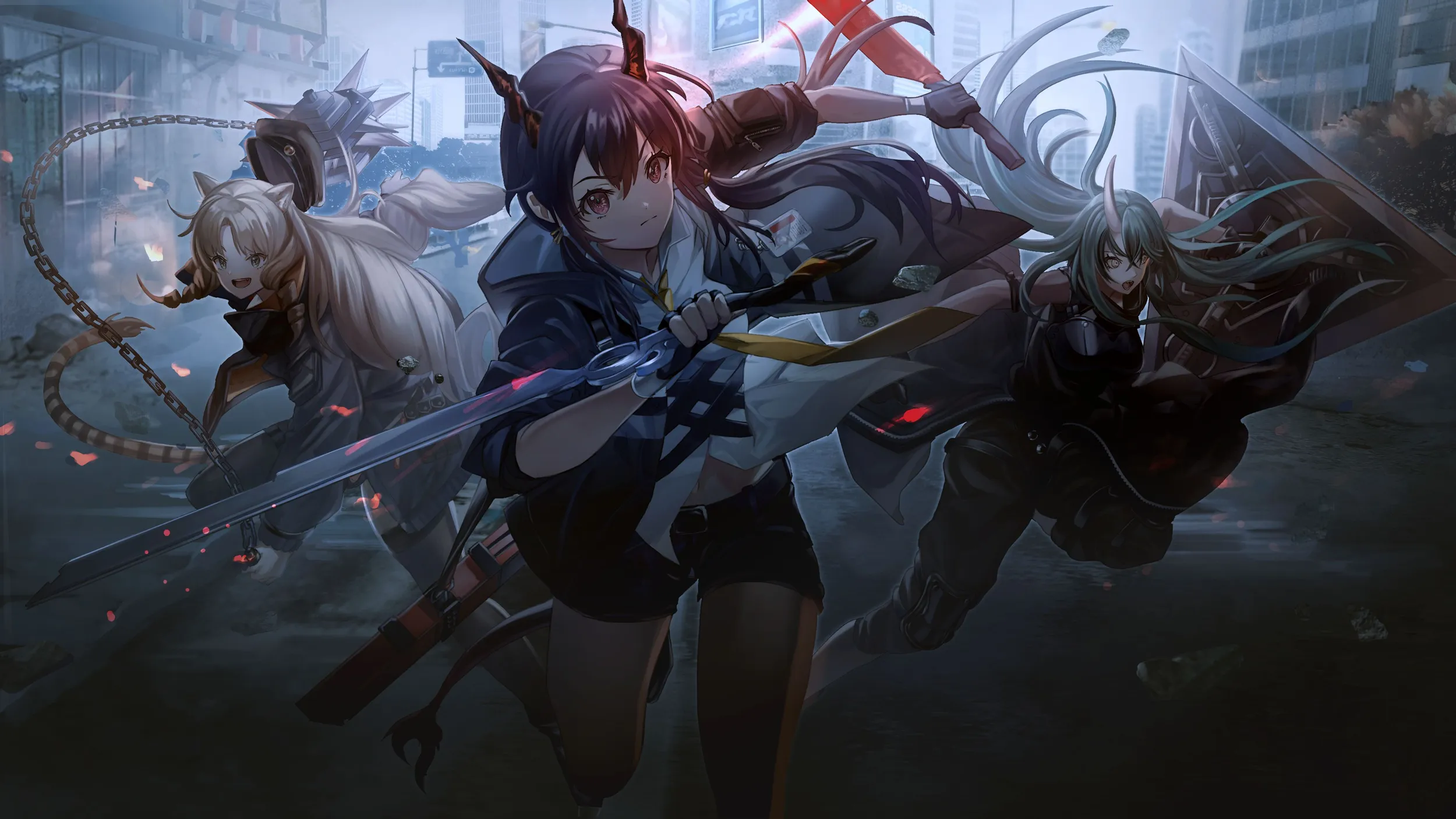 Free Exusiai (Arknights) 4K Wallpapers & Desktop HD Backgrounds for PC