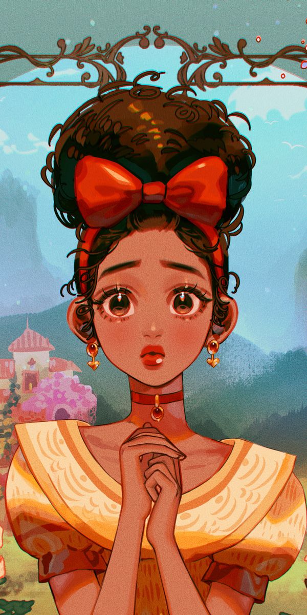 Phone wallpaper: Encanto, Movie, Dolores Madrigal 1536883
