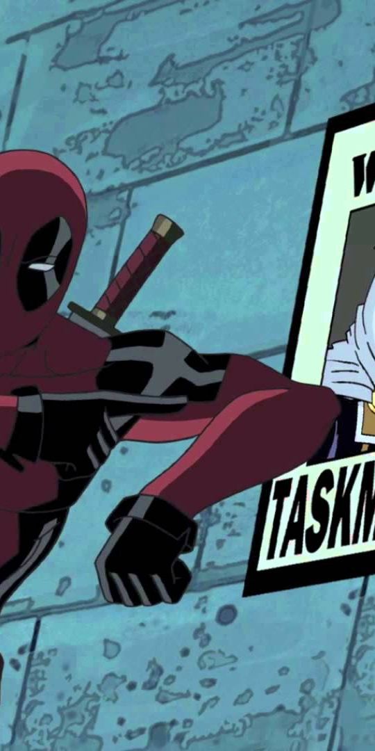 Desktop wallpaper: Tv Show, Ultimate Spider Man, Deadpool, Taskmaster ...
