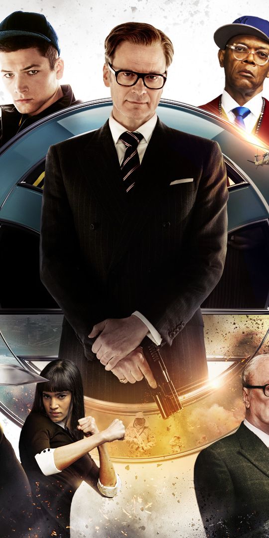 Phone wallpaper: Kingsman: The Secret Service, Movie, Colin Firth ...
