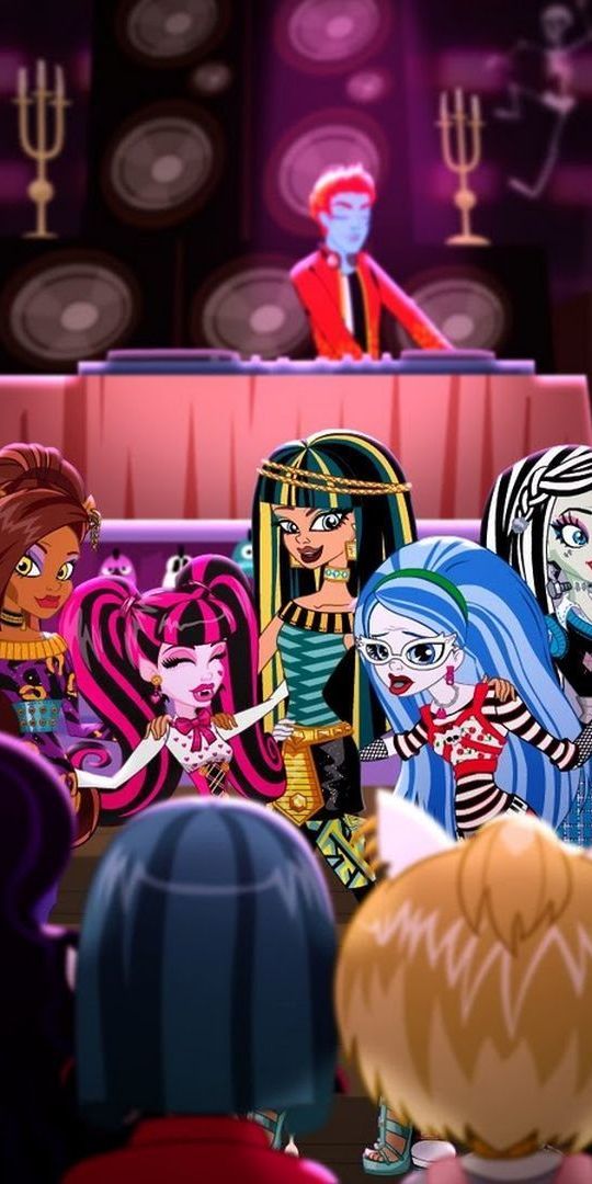 Monster High: Fright On! Phone Wallpapers: Free 4K & HD Downloads | mob.org