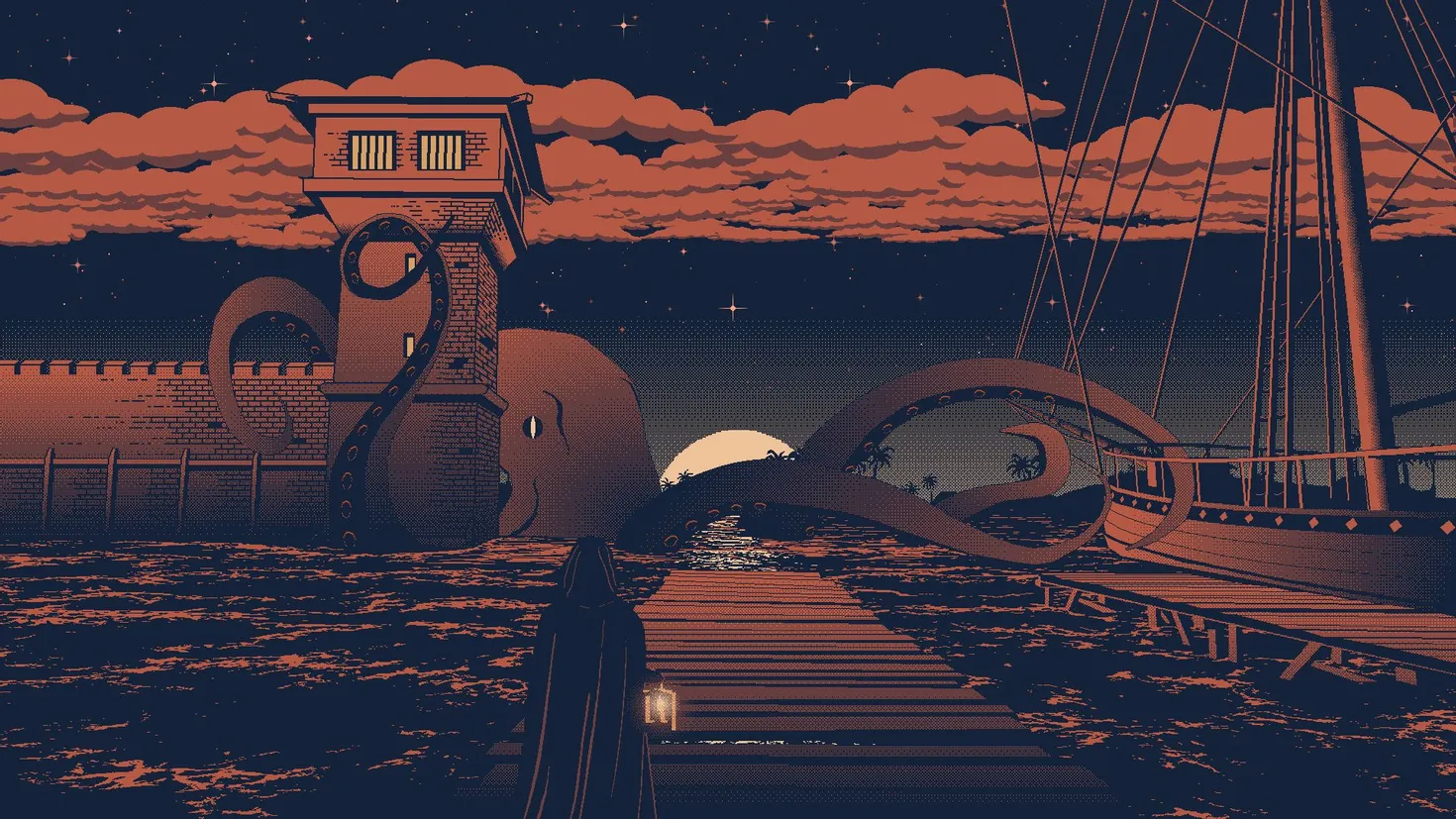 Desktop wallpaper: Pixel Art, Artistic 4K free download for PC. 1039280