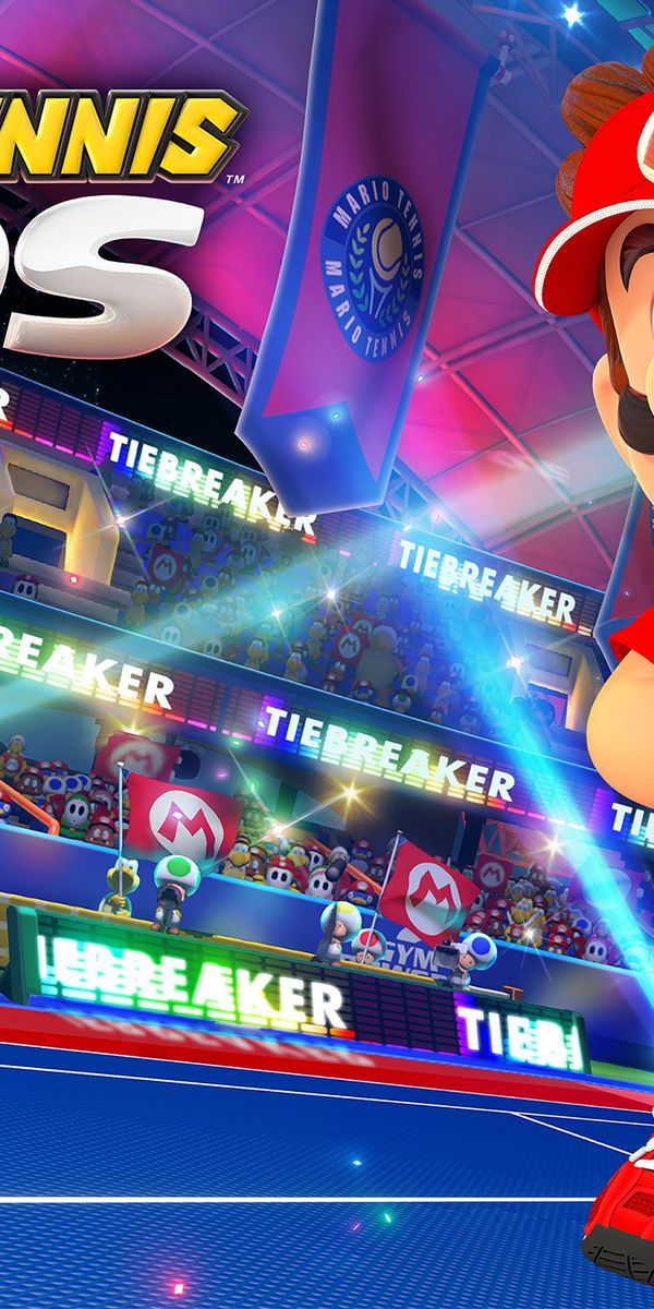 Desktop wallpaper: Mario Tennis Aces, Video Game, Mario 4K free ...