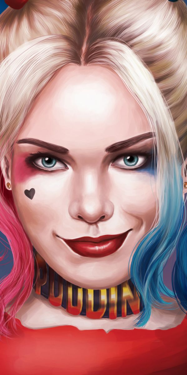 Desktop Wallpaper Harley Quinn Comics Blonde Blue Eyes Dc Comics 5154