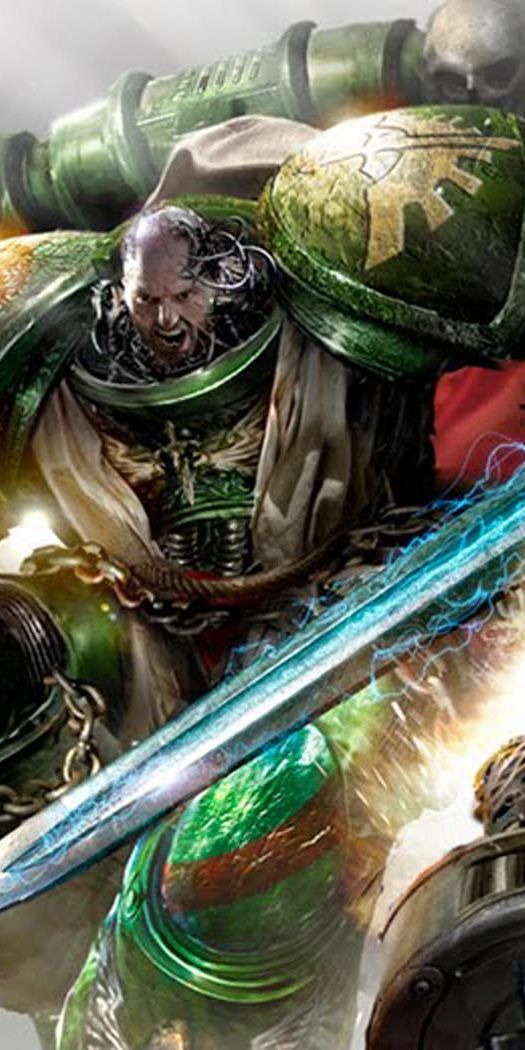 Phone wallpaper: Warhammer, Warhammer 40K, Sci Fi, Space Marine, Video ...