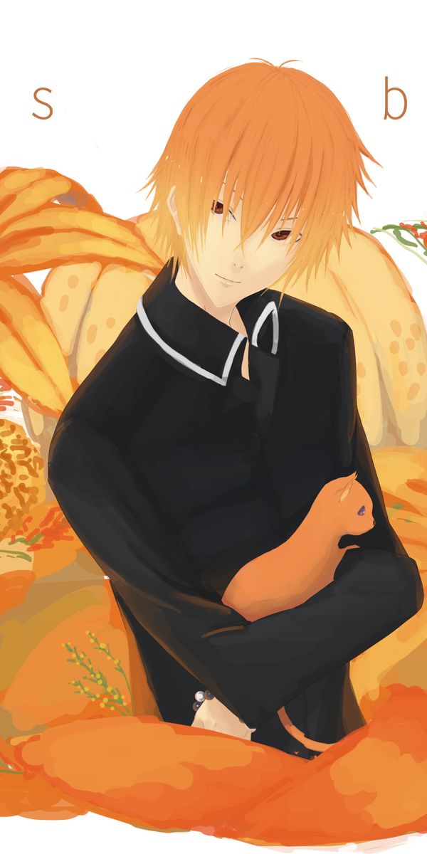 Desktop wallpaper: Anime, Fruits Basket, Kyo Sohma 4K free download for ...