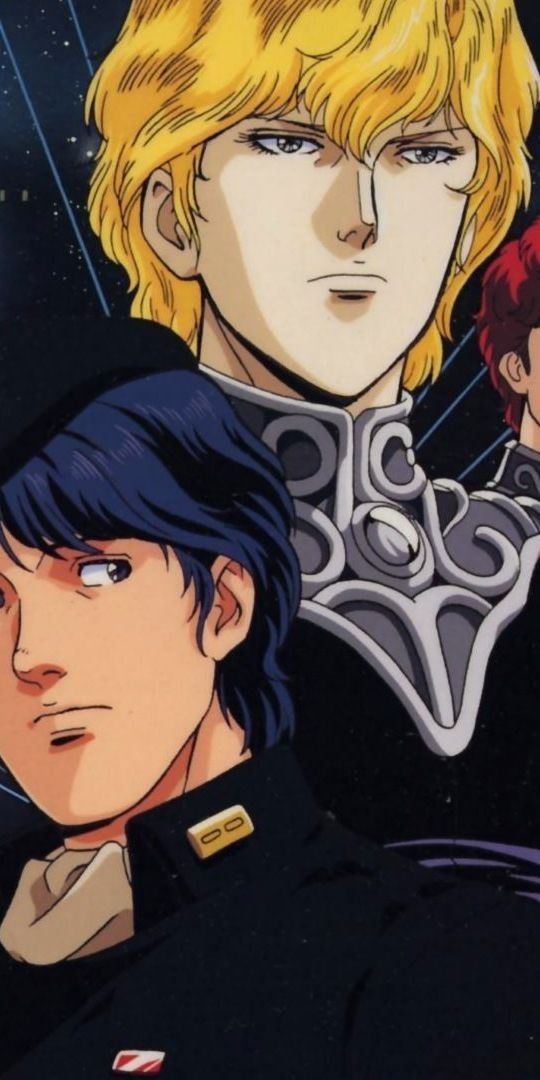 Desktop wallpaper: Legend Of The Galactic Heroes, Anime 4K free ...