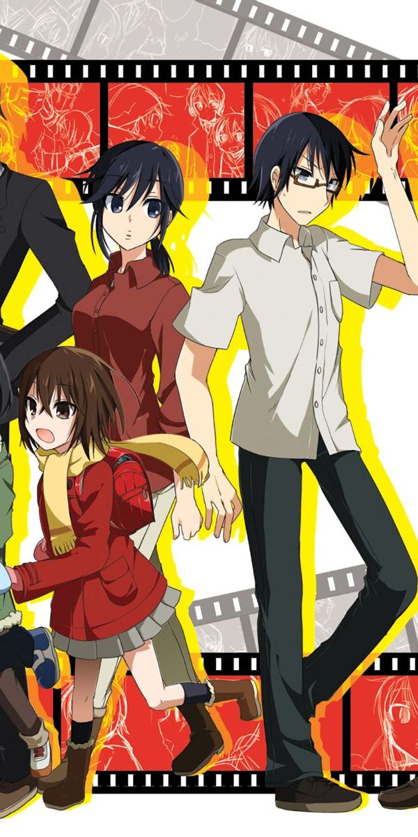 Phone wallpaper: Erased, Anime, Airi Katagiri, Gaku Yashiro, Hiromi ...
