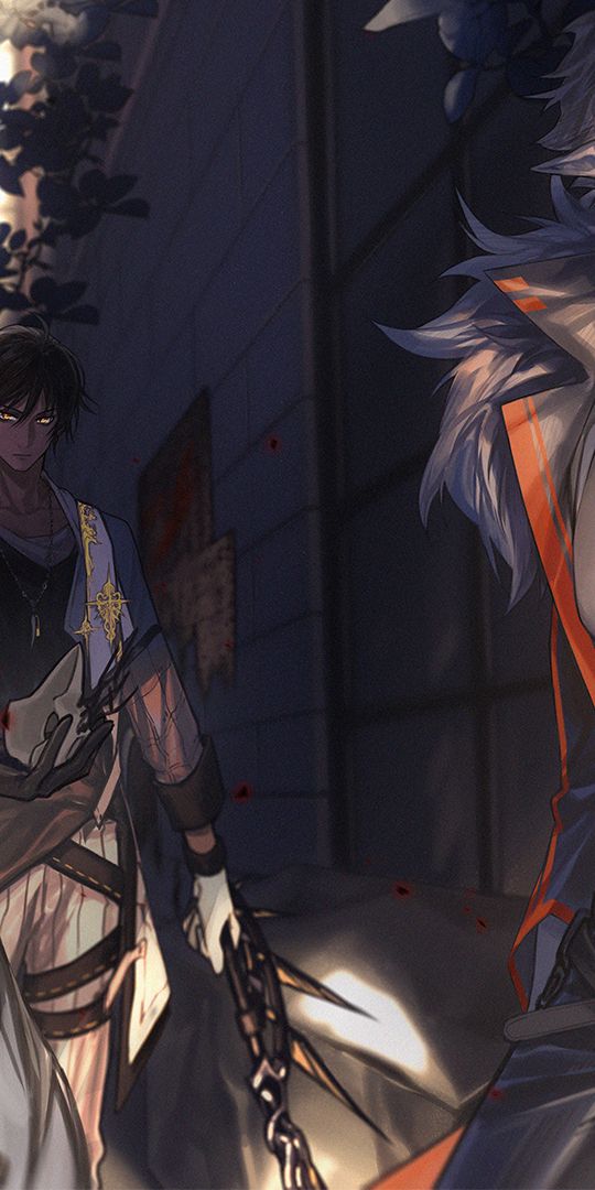 Desktop wallpaper: Thorns (Arknights), Executor (Arknights ...